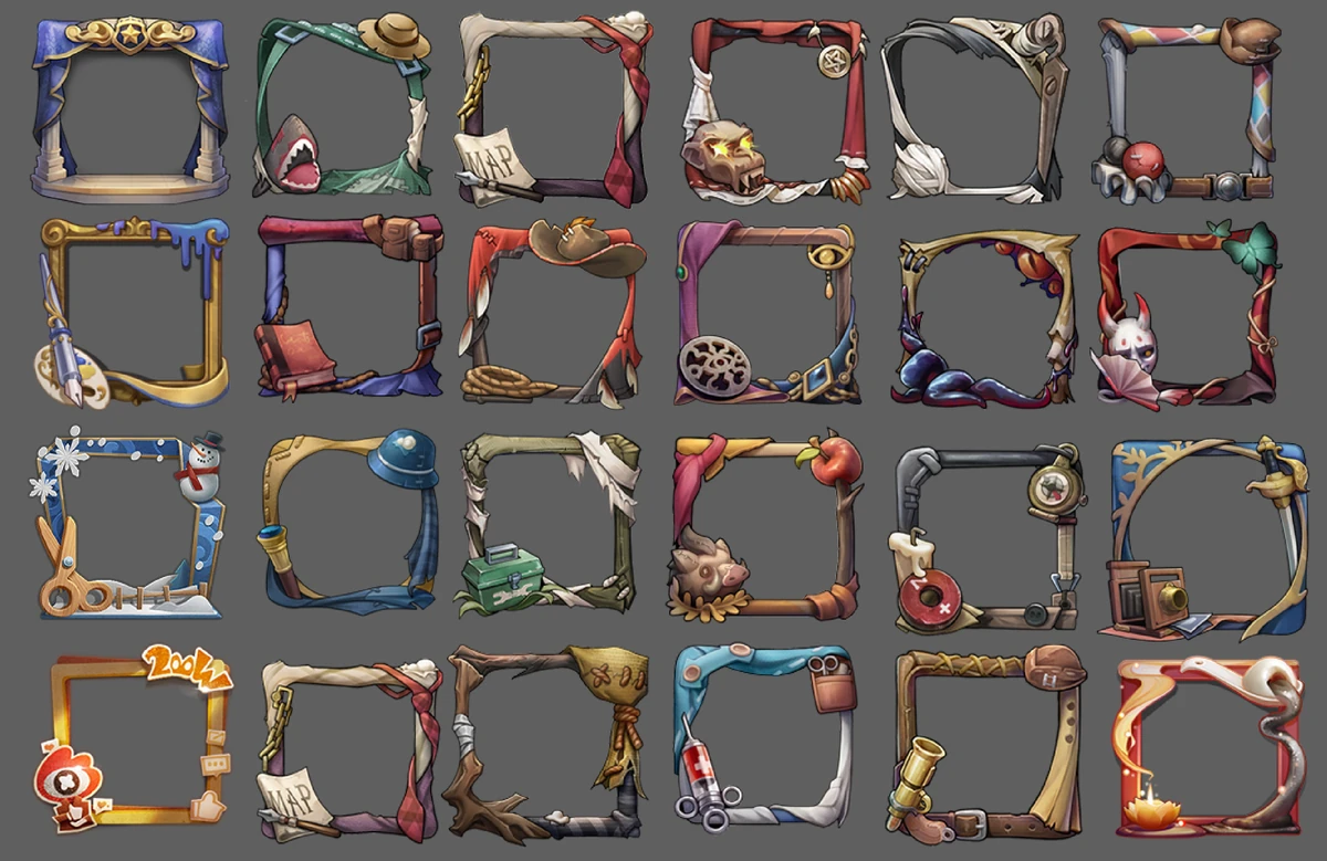 Character Day (Portrait Frame) | Identity V Wiki | Fandom