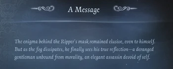 The Ripper/Lore | Identity V Wiki | Fandom