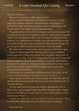 "Faro Lady"/Lore | Identity V Wiki | Fandom