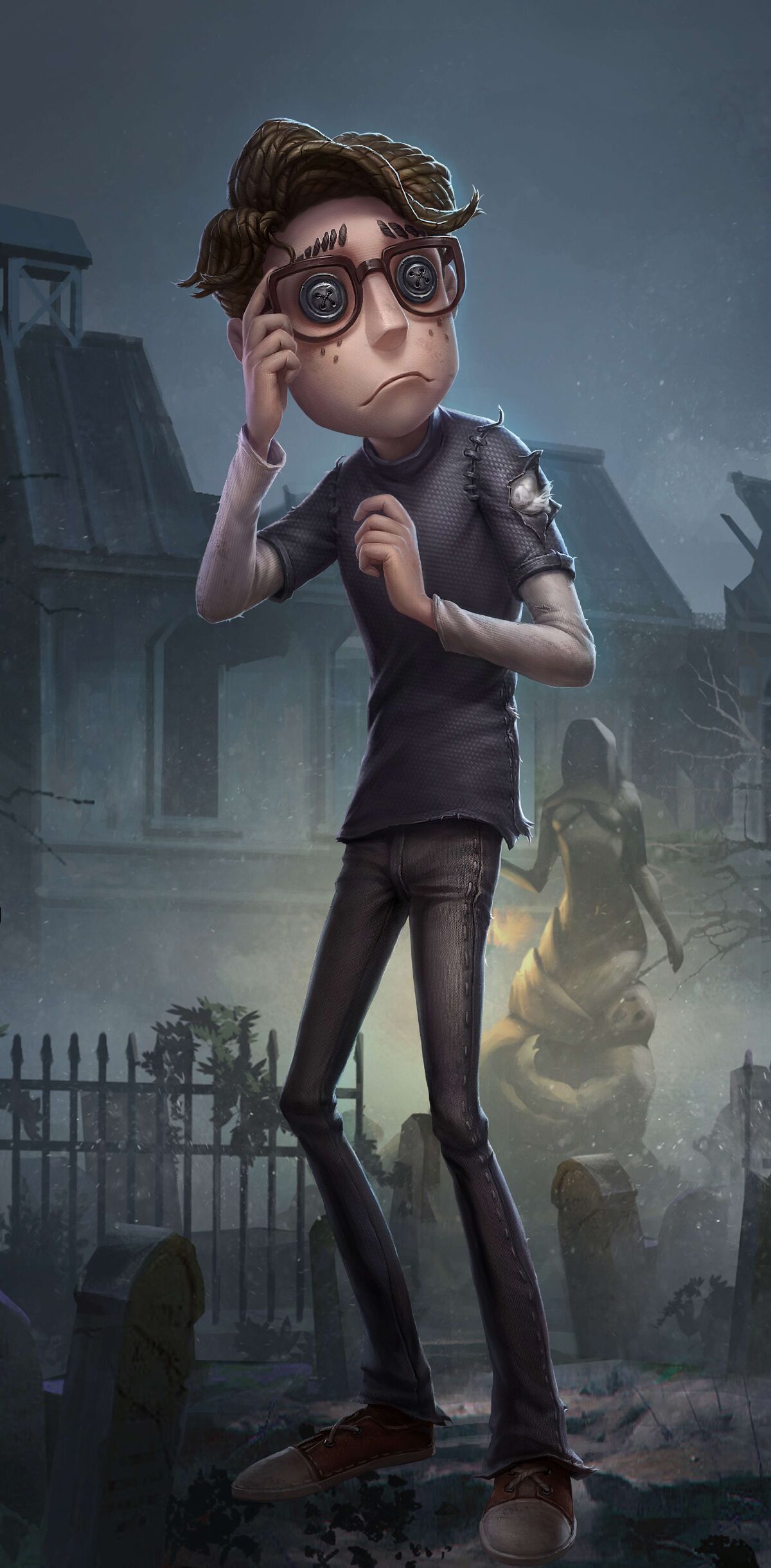Lucky Guy Gallery Identity V Wiki Fandom