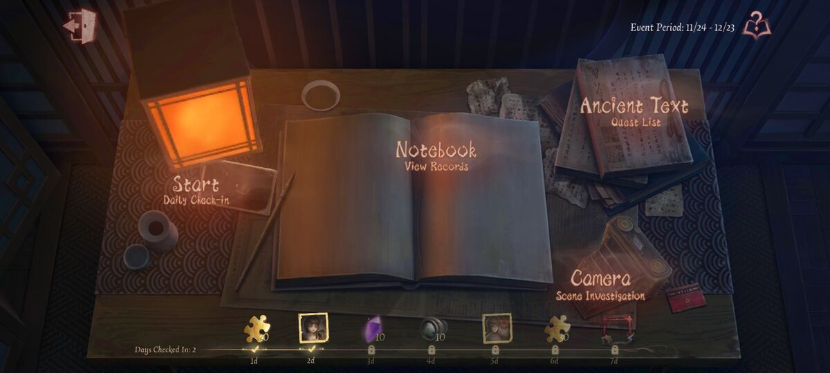 Project Zero II Crossover | Identity V Wiki | Fandom