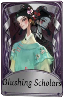 Blushing Scholars | Identity V Wiki | Fandom
