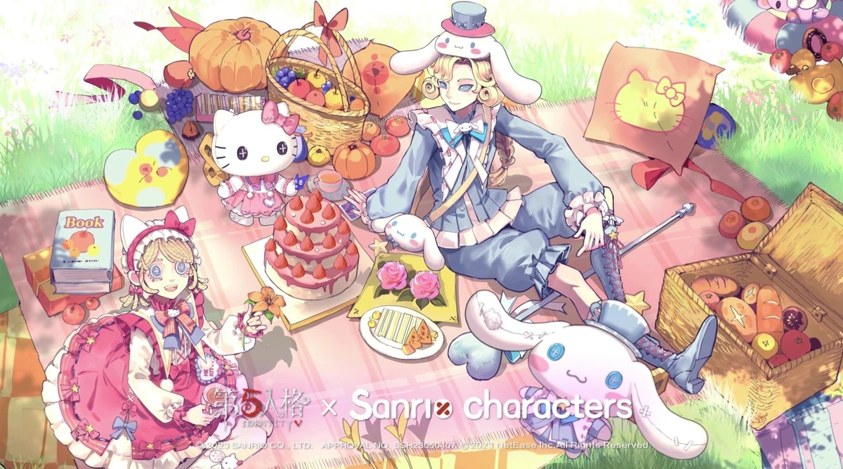 Sanrio Characters Crossover Part I | Identity V Wiki | Fandom