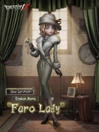 "Faro Lady"/Gallery | Identity V Wiki | Fandom