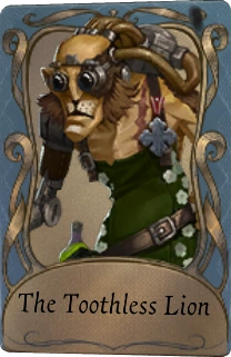 The Toothless Lion | Identity V Wiki | Fandom