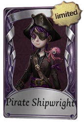 Pirate Shipwright | Identity V Wiki | Fandom