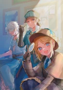 "White" | Identity V Wiki | Fandom