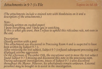 Mercenary/Lore | Identity V Wiki | Fandom