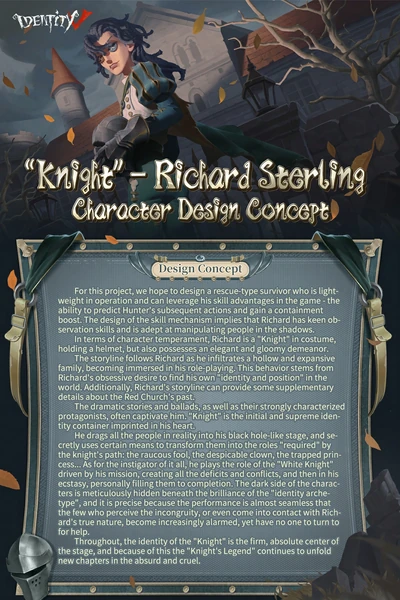 "Knight" | Identity V Wiki | Fandom