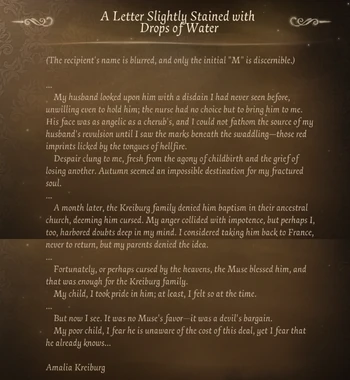 Composer/Lore | Identity V Wiki | Fandom