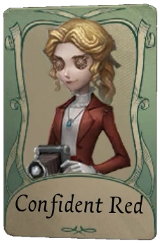 Confident Red | Identity V Wiki | Fandom