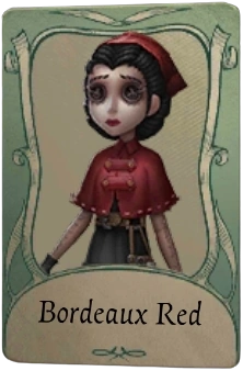 Bordeaux Red | Identity V Wiki | Fandom