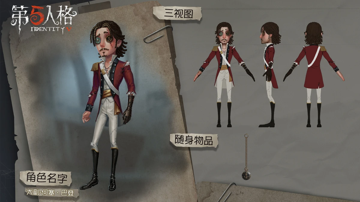 First Officer/Gallery | Identity V Wiki | Fandom