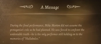 "Hullabaloo"/Lore | Identity V Wiki | Fandom