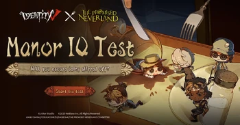 Manor IQ Test | Identity V Wiki | Fandom