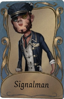 Signalman | Identity V Wiki | Fandom