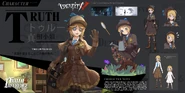 Lady Truth/Lore | Identity V Wiki | Fandom