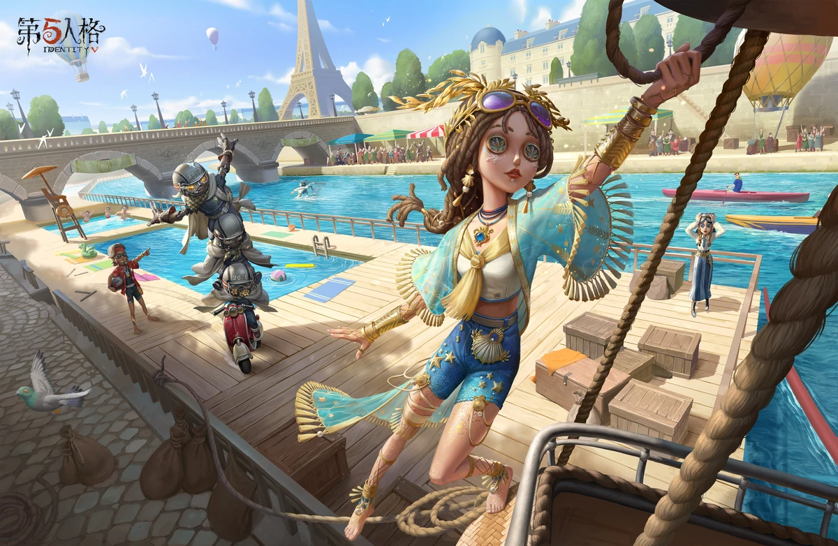 Season 33 | Identity V Wiki | Fandom