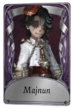 Majnun | Identity V Wiki | Fandom