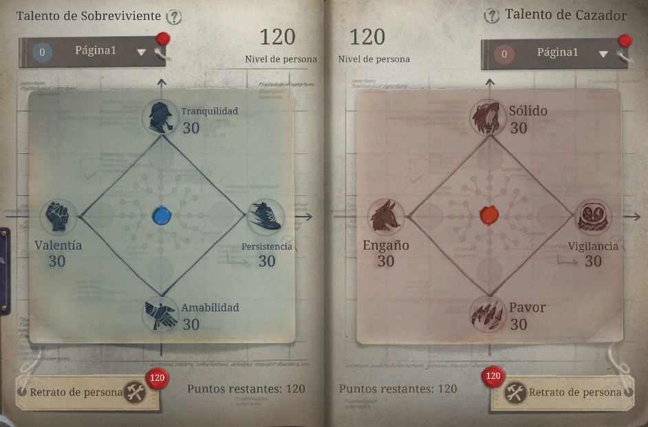 Persona Web | Identity V Wiki | Fandom