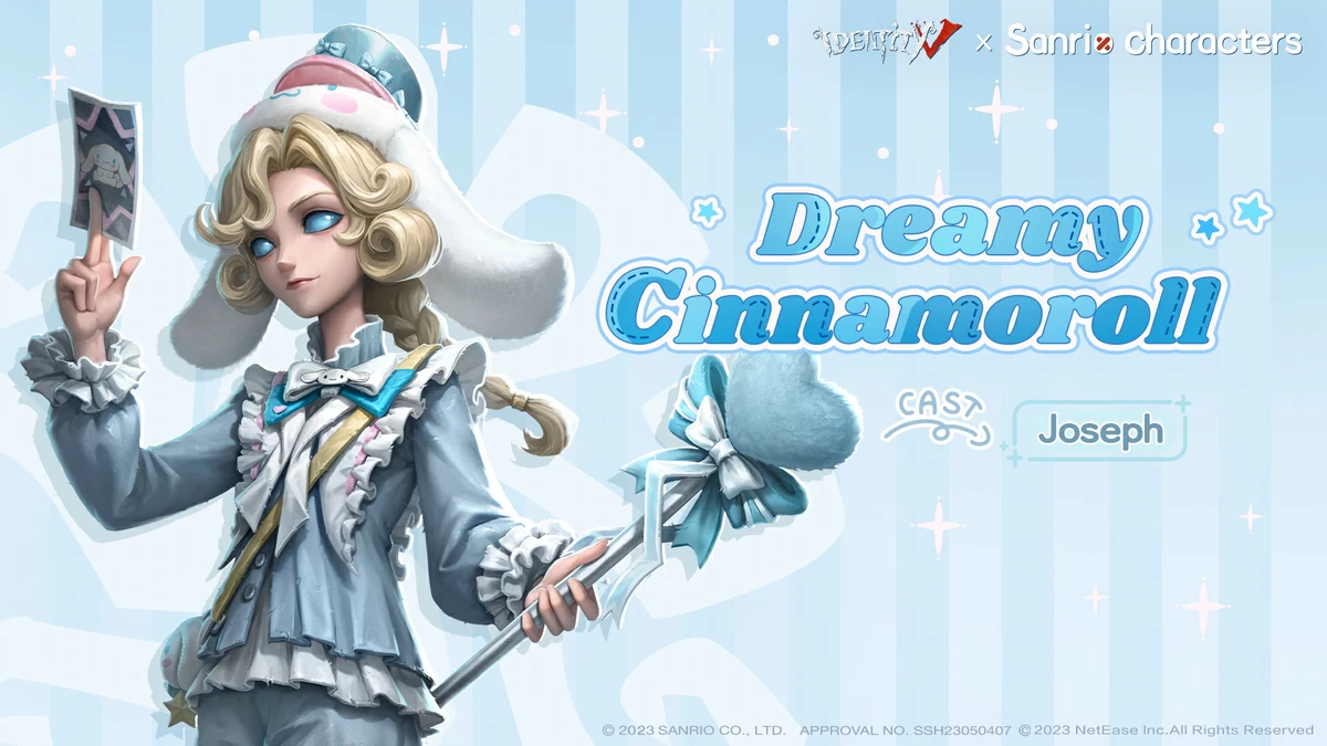 Dreamy Cinnamoroll | Identity V Wiki | Fandom