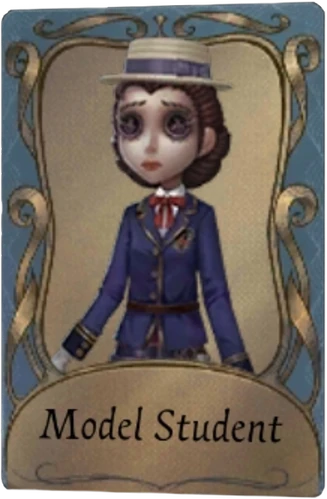 Model Student | Identity V Wiki | Fandom