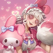 Stunning My Melody | Identity V Wiki | Fandom