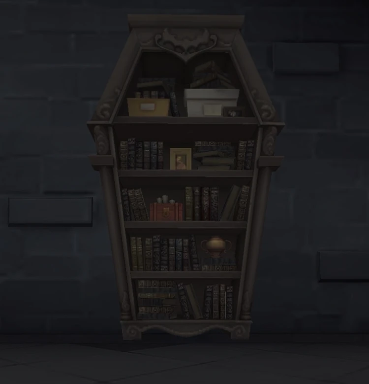 Count's Bookcase | Identity V Wiki | Fandom