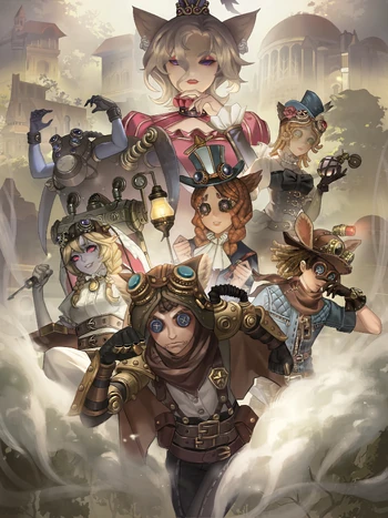 Mitsuji Kamata Crossover | Identity V Wiki | Fandom