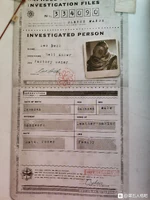 Reference Book/Volume 1 | Identity V Wiki | Fandom