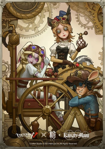 Mitsuji Kamata Crossover | Identity V Wiki | Fandom