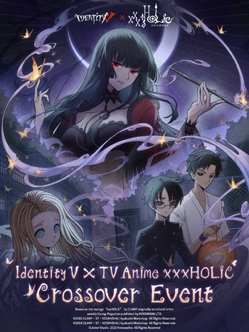 xxxHOLiC Crossover | Identity V Wiki | Fandom