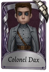 Colonel Dax | Identity V Wiki | Fandom