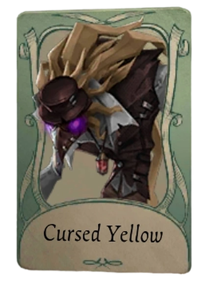Cursed Yellow | Identity V Wiki | Fandom