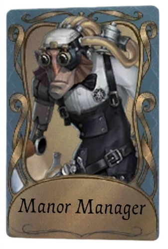 Manor Manager | Identity V Wiki | Fandom