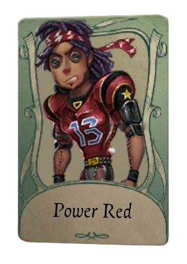 Power Red | Identity V Wiki | Fandom