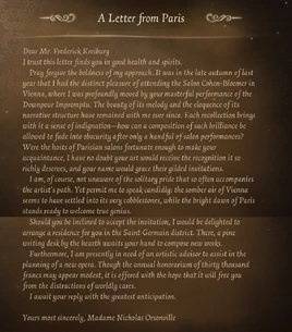 Composer/Lore | Identity V Wiki | Fandom
