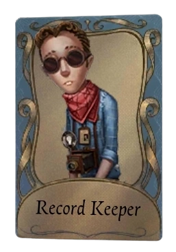 Record Keeper | Identity V Wiki | Fandom