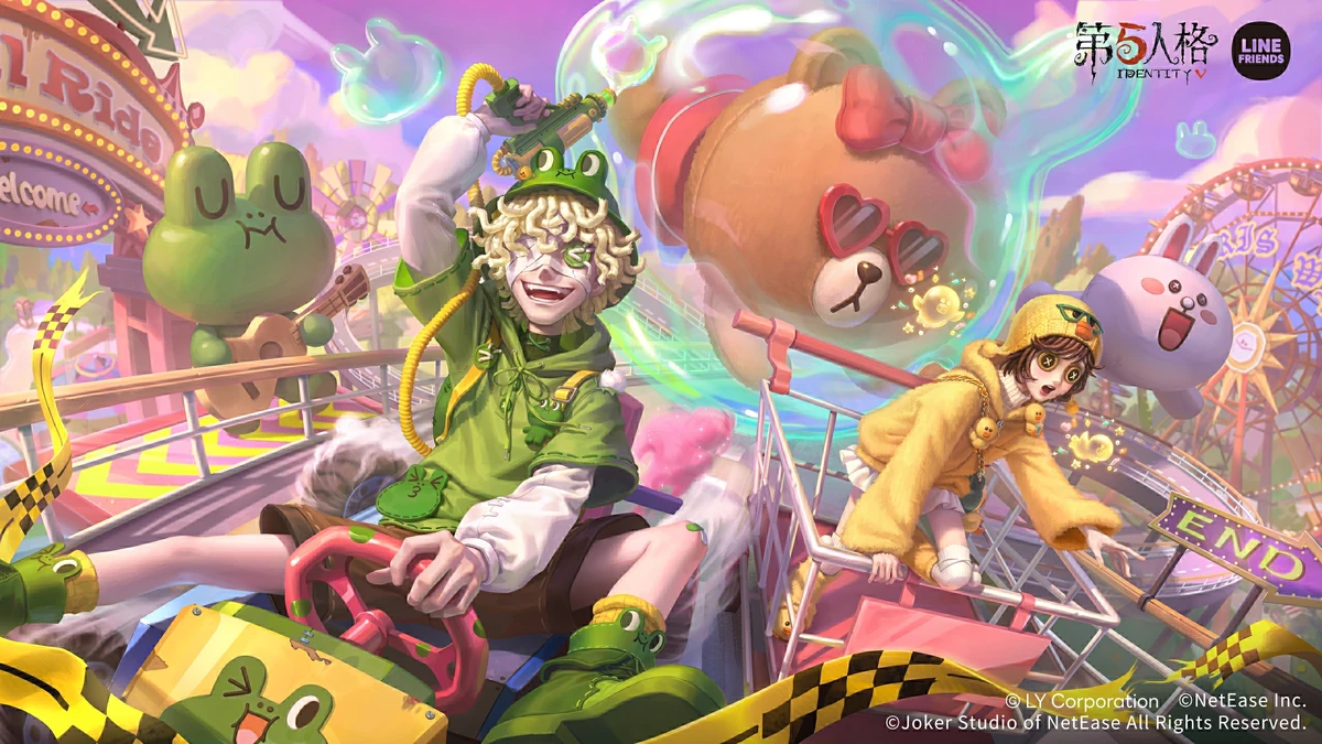 LINE FRIENDS Crossover Part II | Identity V Wiki | Fandom
