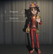 Sparrow | Identity V Wiki | Fandom