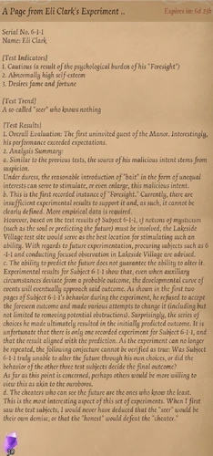 Seer/Lore | Identity V Wiki | Fandom