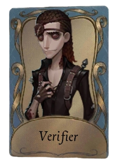 Verifier | Identity V Wiki | Fandom