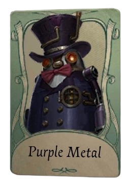 Purple Metal | Identity V Wiki | Fandom