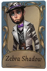 Zebra Shadow | Identity V Wiki | Fandom