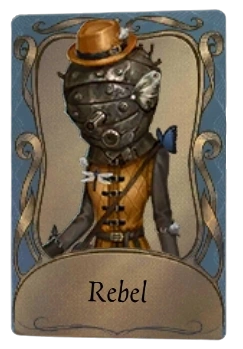 Rebel | Identity V Wiki | Fandom