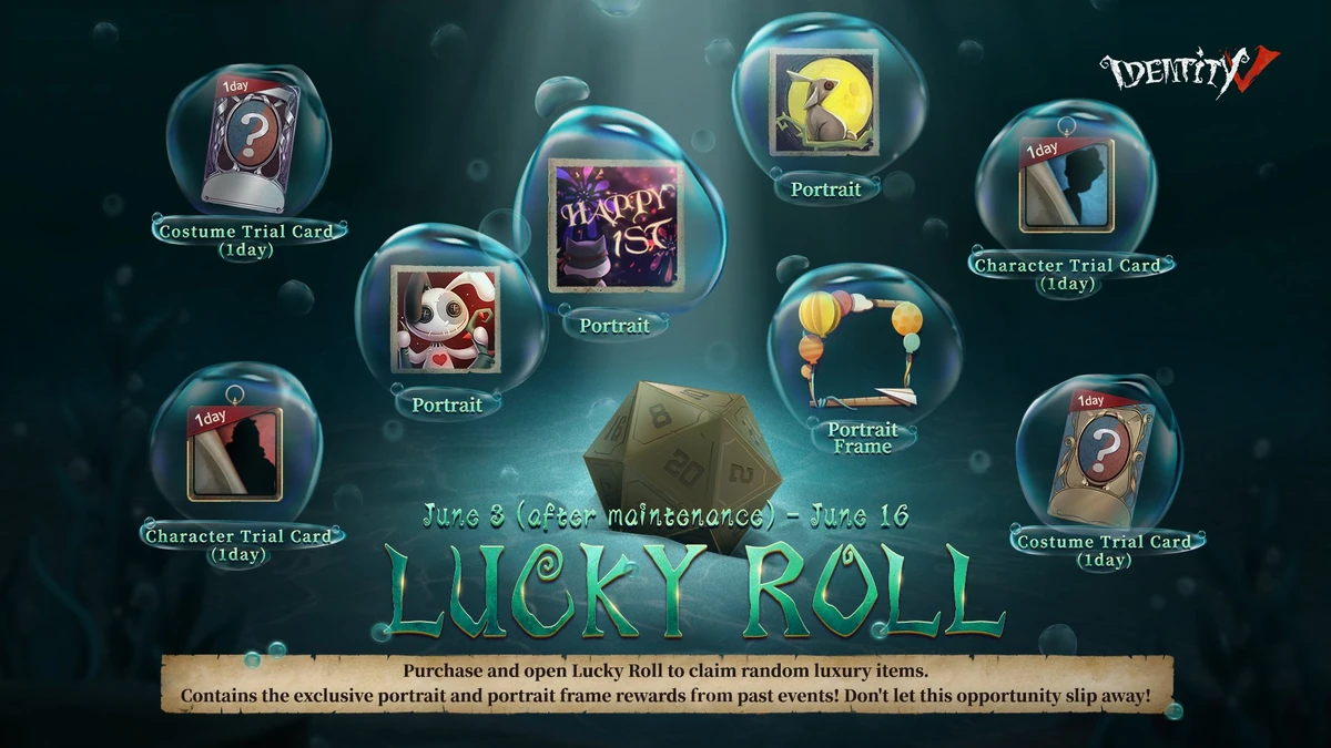 Category:Package | Identity V Wiki | Fandom