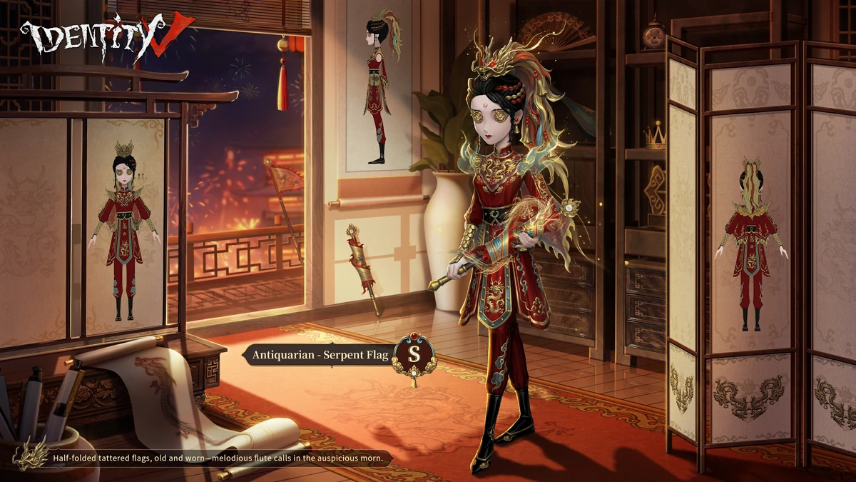 Serpent Flag | Identity V Wiki | Fandom