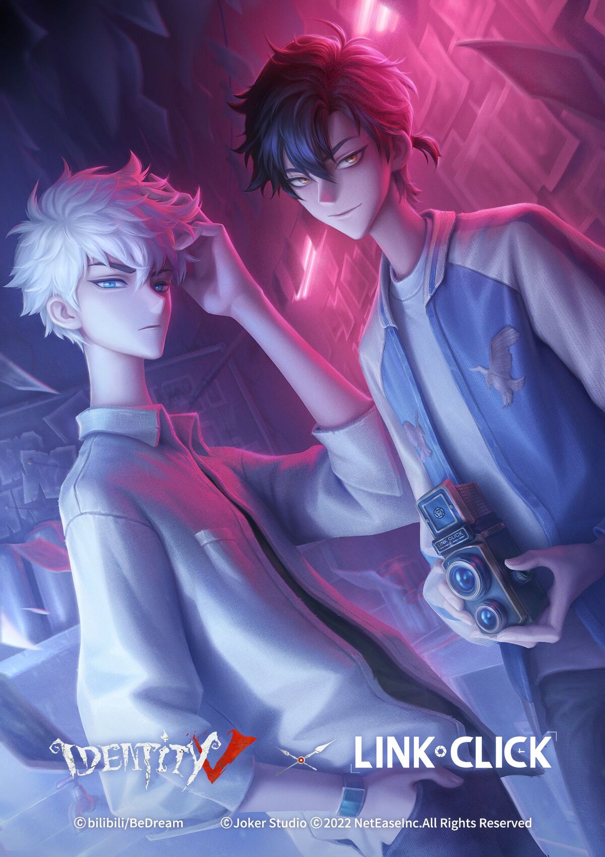 Link Click Crossover | Identity V Wiki | Fandom