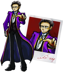 Abraham Gray | Identity V Wiki | Fandom