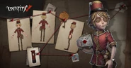 Postman/Gallery | Identity V Wiki | Fandom